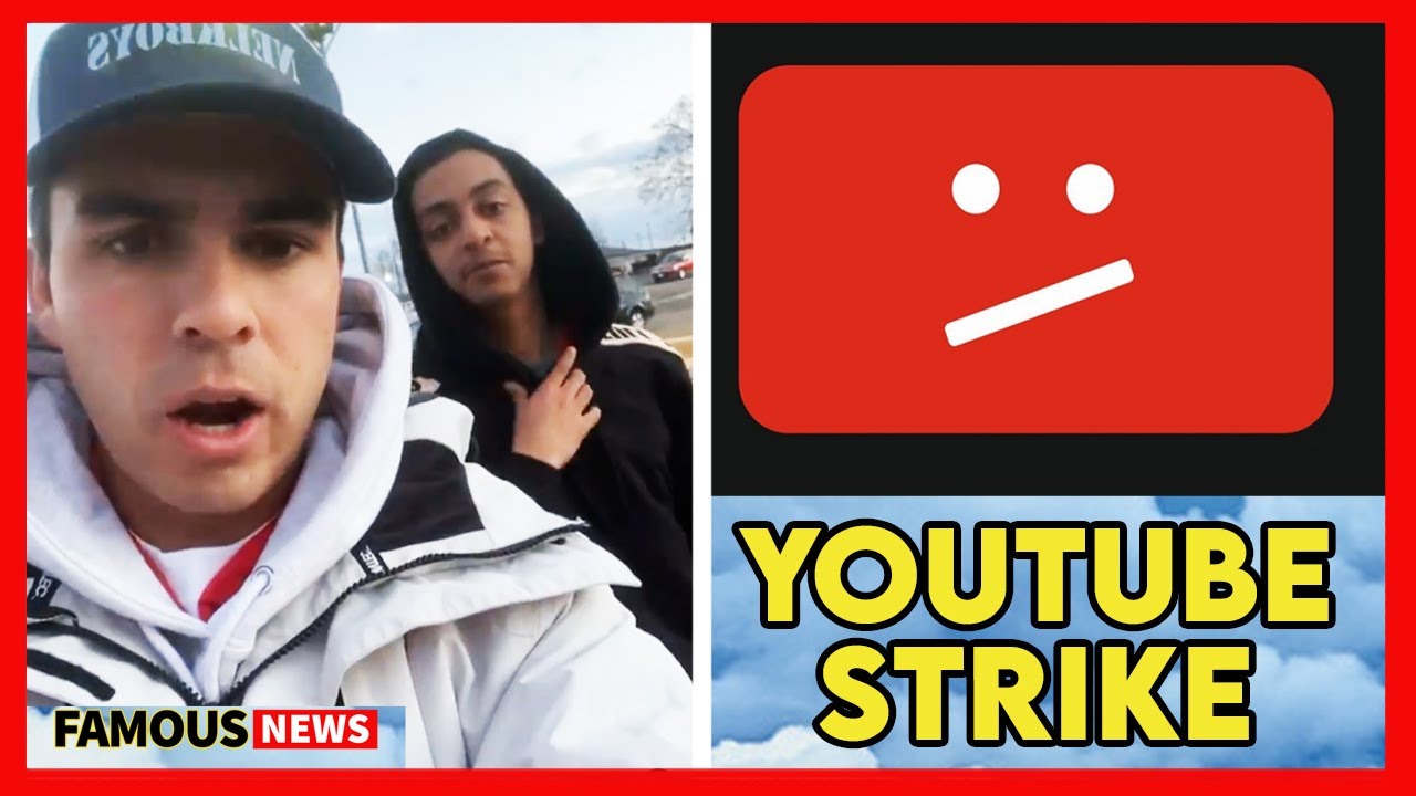 Nelk Boys Receive Another YouTube Strike & Could Lose Their Channel ...