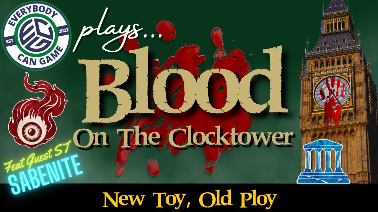 Blood on the Clocktower - New Toy, Old Ploy - YouTube