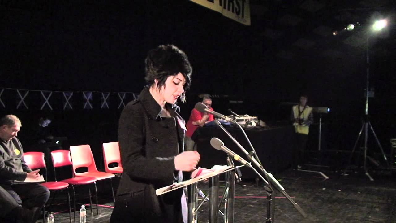 N30 Glasgow Cat Boyd Glasgow TUC - YouTube