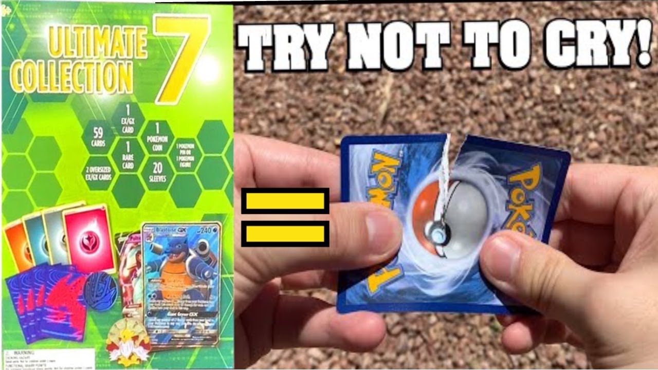 Walmart's Pokémon ultimate collection 7 box opening - YouTube