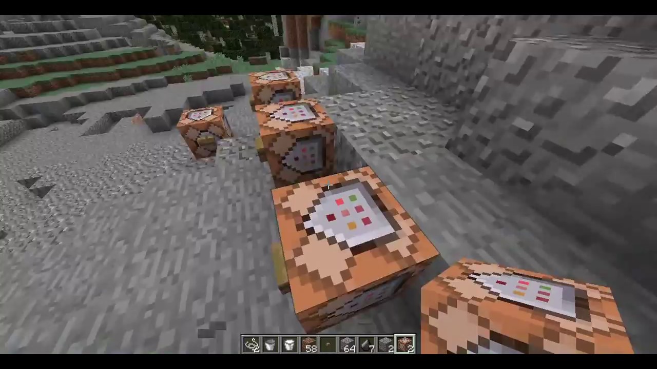 4 superpoderes en Minecraft - YouTube