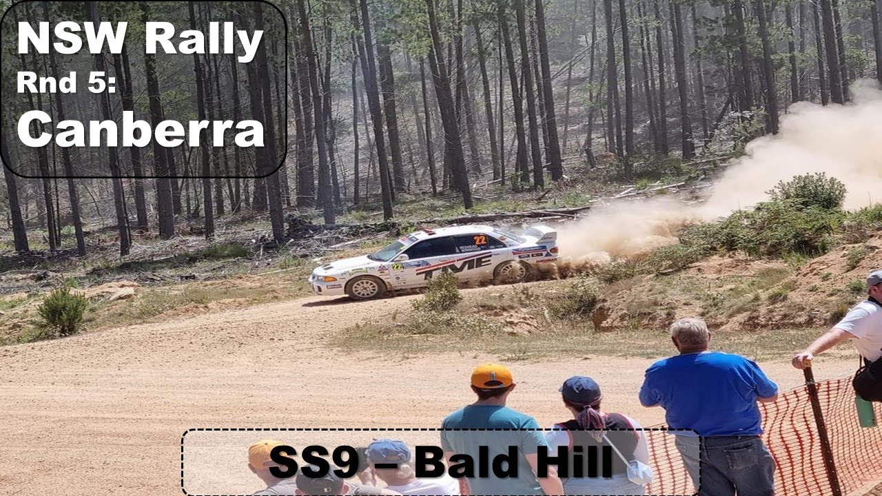 NSW Rally 2023 - Canberra SS9 - YouTube