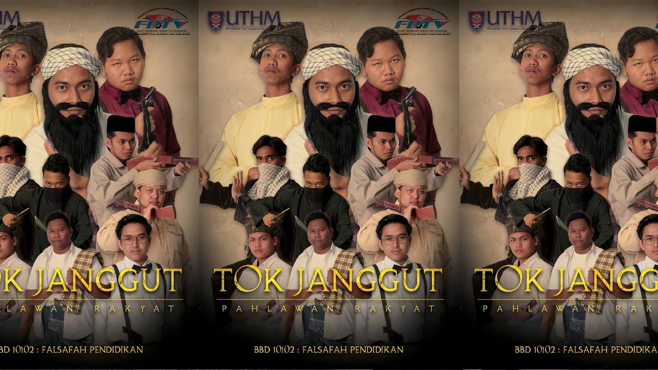 TOK JANGGUT PAHLAWAN RAKYAT | REFLEKSI DRAMA | KARYA PHILO-SOPHIA - YouTube