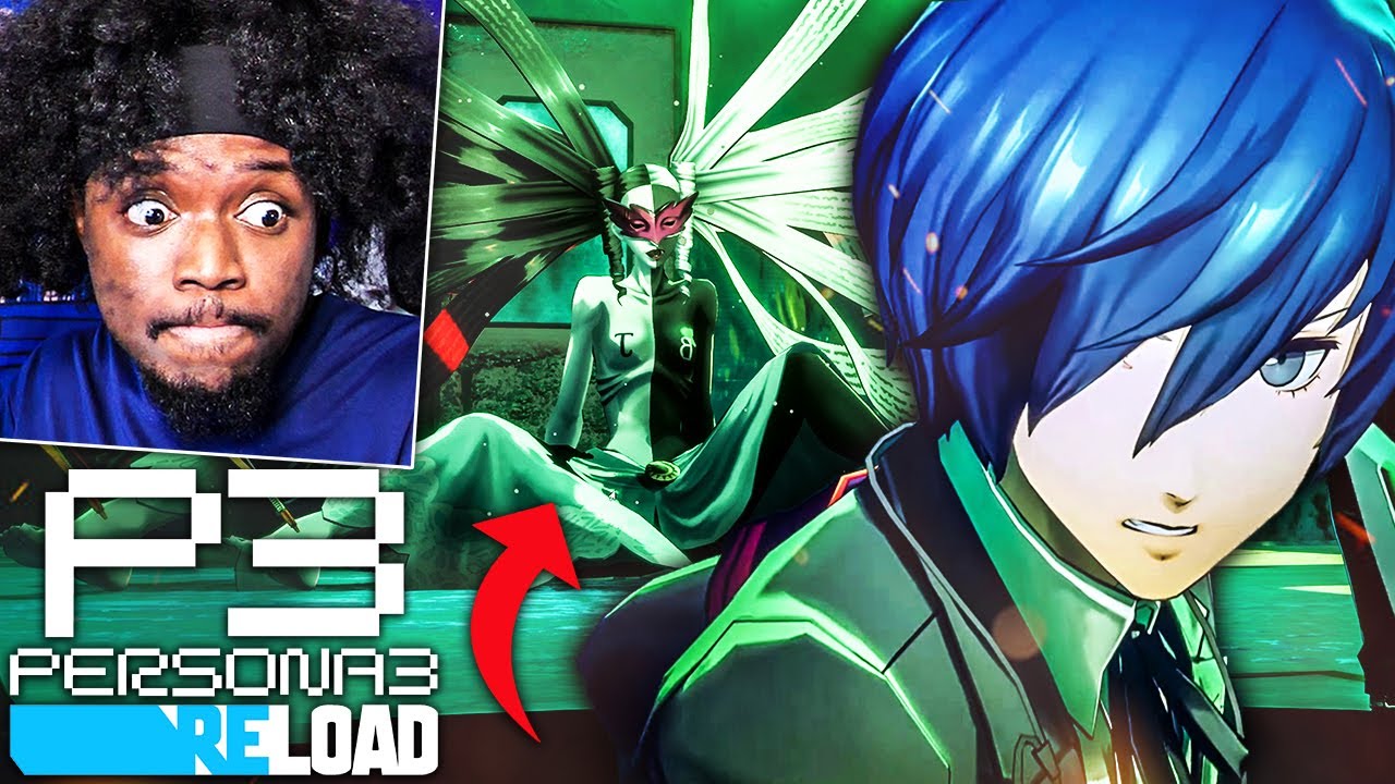 THIS Persona 3 Reload Boss is THE DEFINITION of PAIN - YouTube