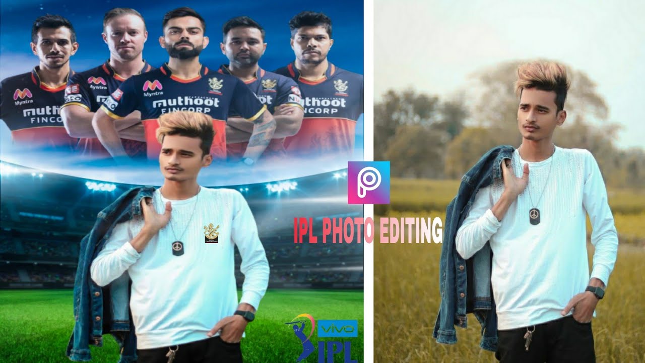 IPL PHOTO EDITING 2021/ Realistic pixart step by step = Rehan Editz ...