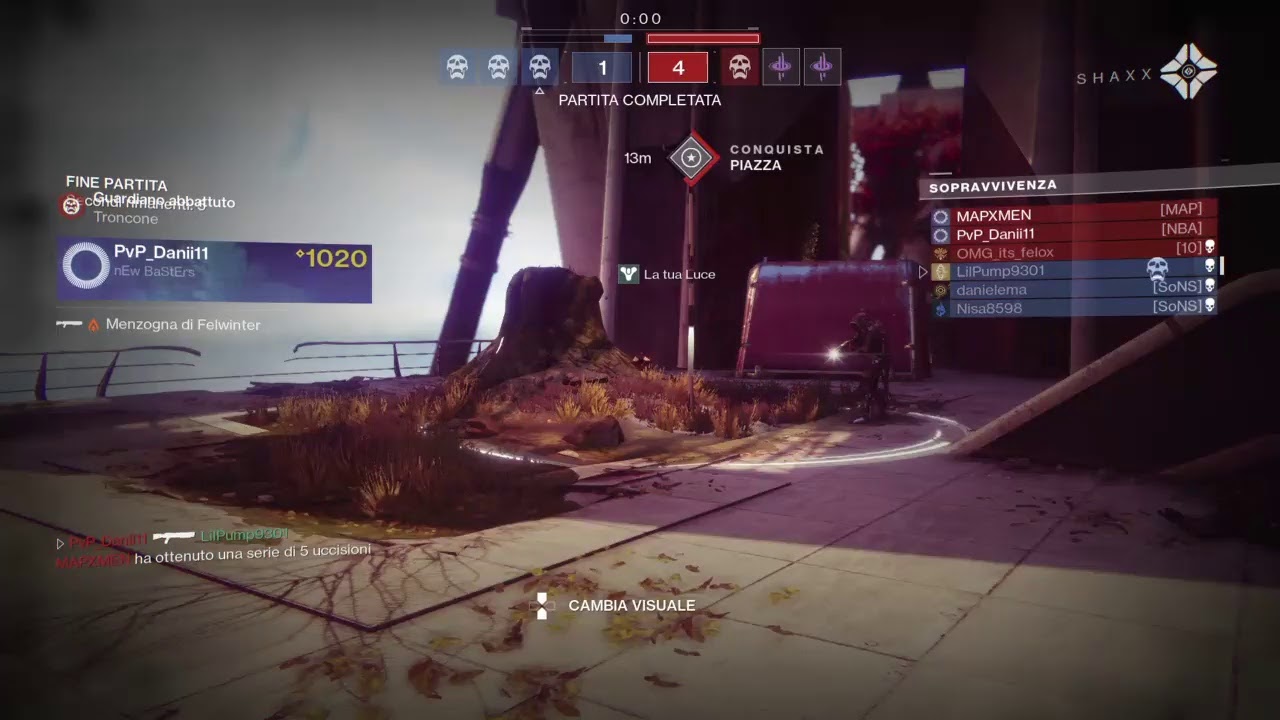 Destiny 2 Comp! - YouTube