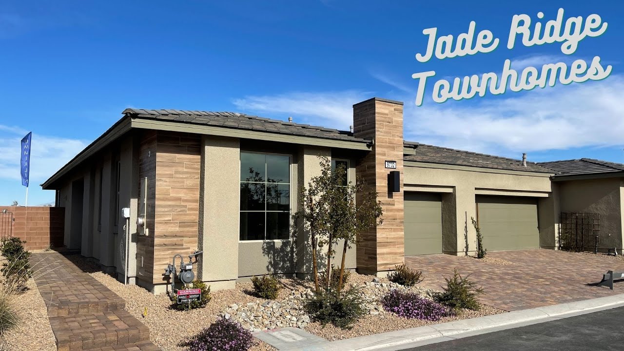 Plan 6 Duet | Jade Ridge | New Homes For Sale Summerlin Las Vegas ...