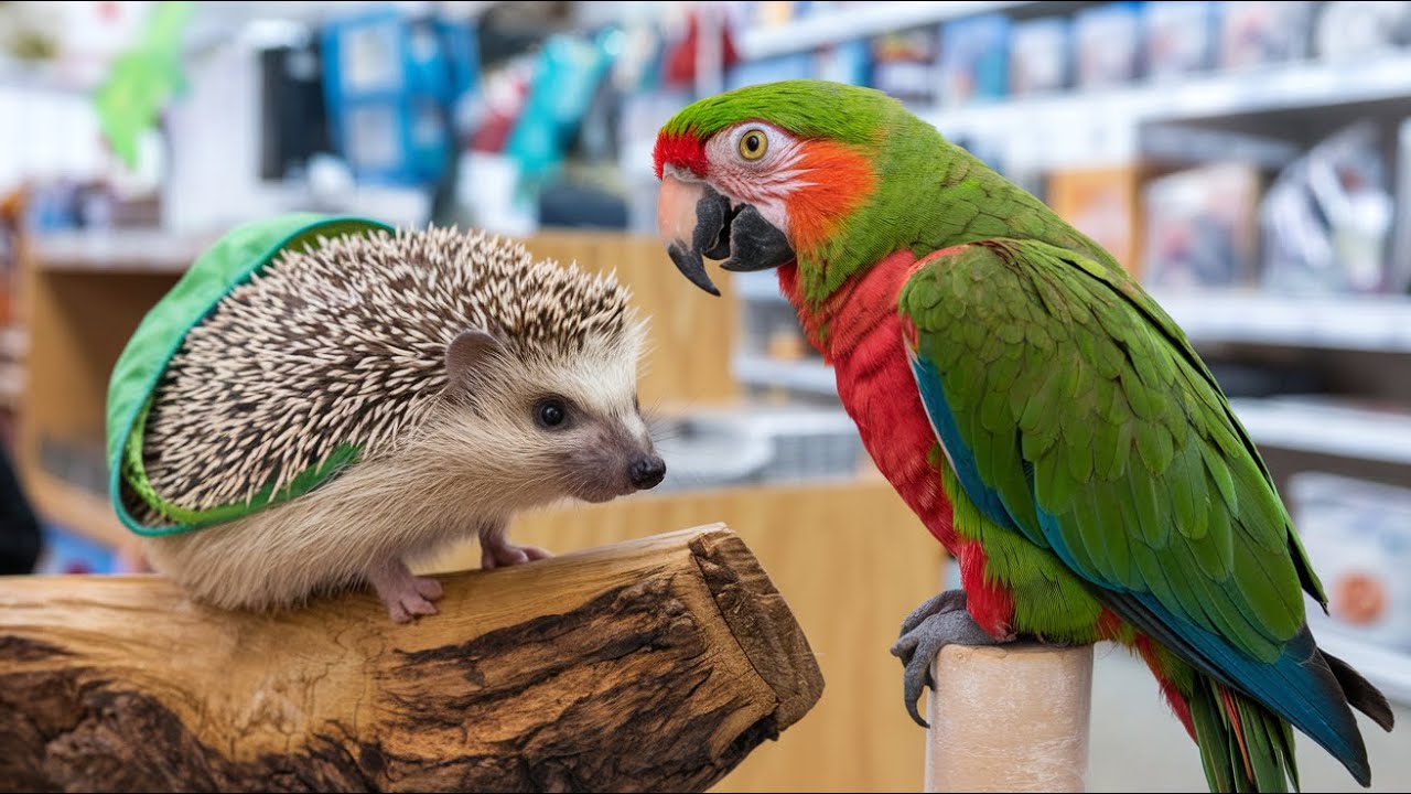 Top 5 Exotic Pets That Will Amaze You! 🐾🤣 - YouTube