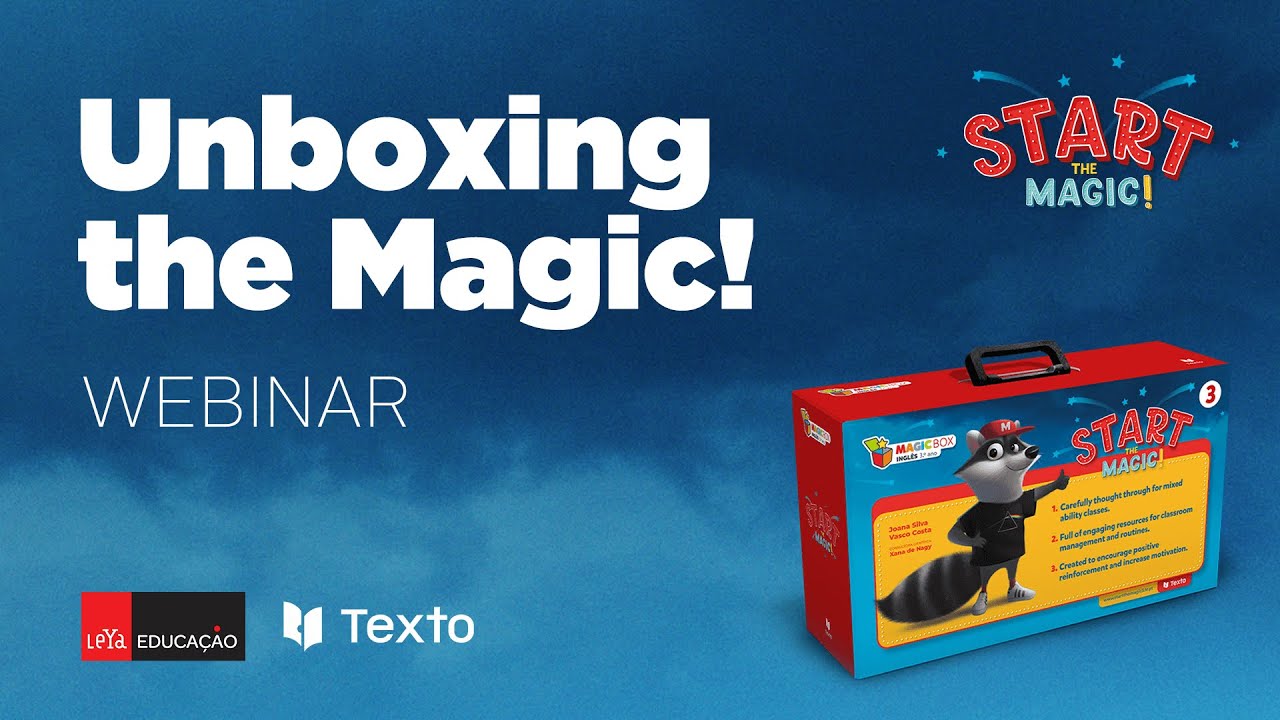 Texto | Unboxing the Magic! | Start The Magic! - YouTube
