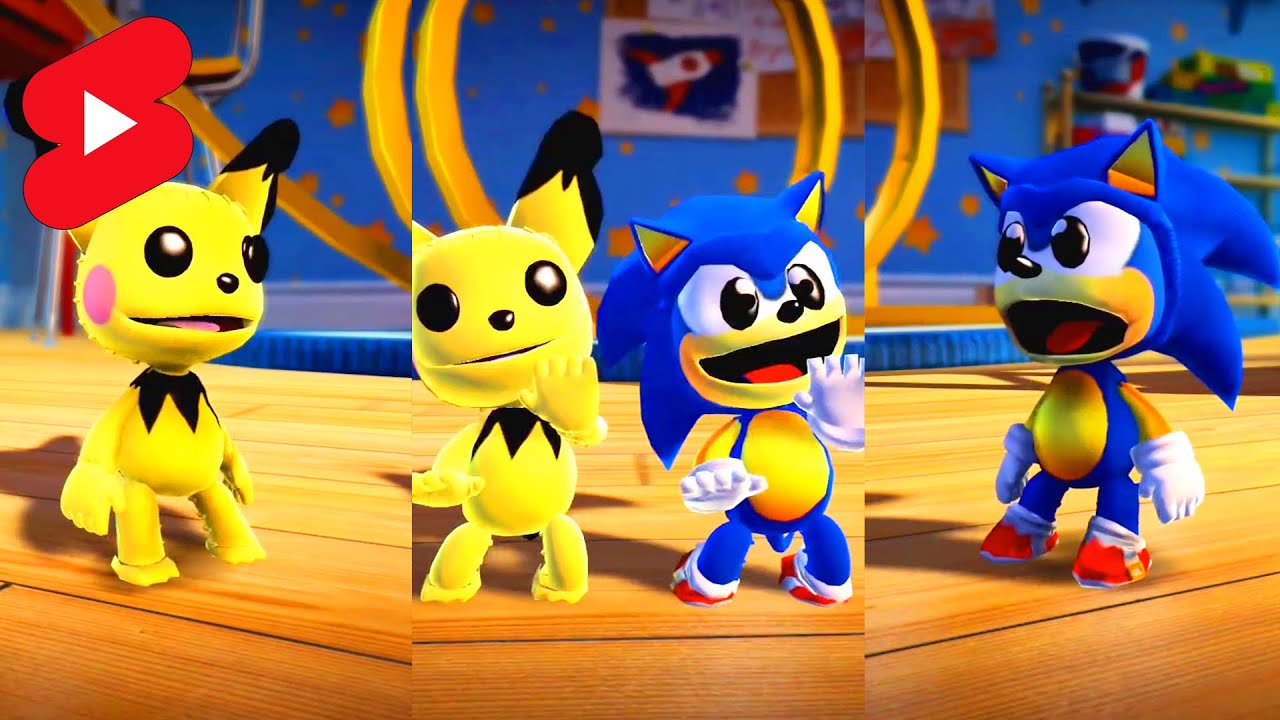 Sonic vs Pichu Dance Battle - LittleBigPlanet 3 | EpicLBPTime #shorts ...