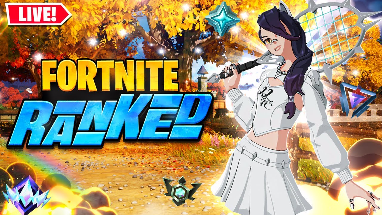 🔴LIVE - ROAD TO ELITE - FORTNITE ZERO BUILDS RANKED - YouTube
