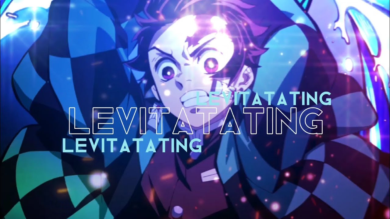 Levitating | Demon Slayer | 4K |#astrocollab1 - YouTube