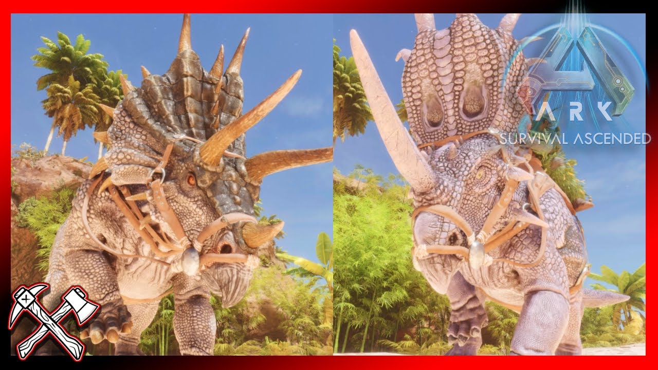 Styra Vs Trike: Which Is Better?? - ARK: Survival Ascended (Ep. 16 ...