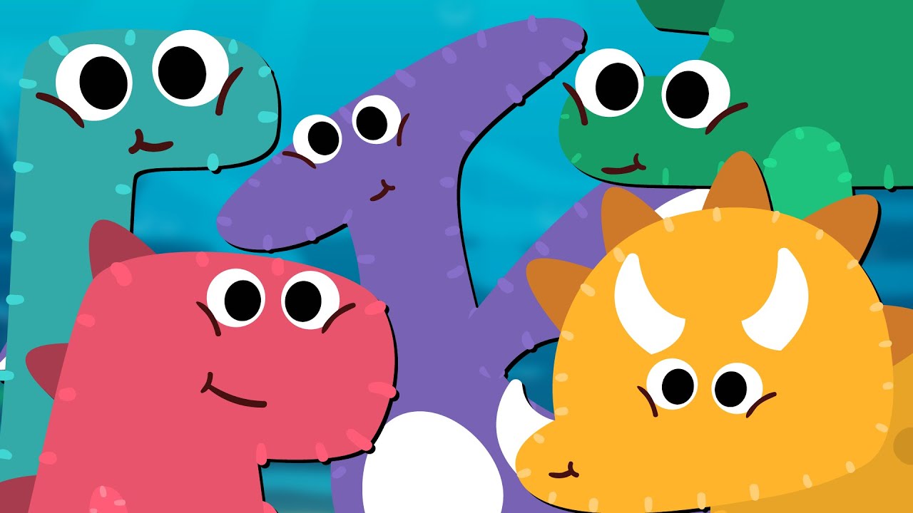 Play Time: Baby Dinosaurs | Little Dino Big Adventure | Dinosaurs for ...