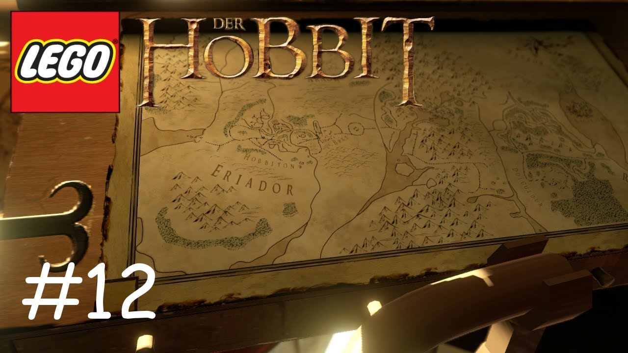 Lego Der Hobbit - #12 Flucht aus Orkhausen - Let's Play - YouTube
