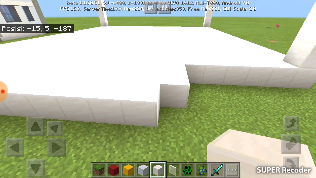 MINECRAFT: MEMBUAT INDOMARET MODEREN - YouTube