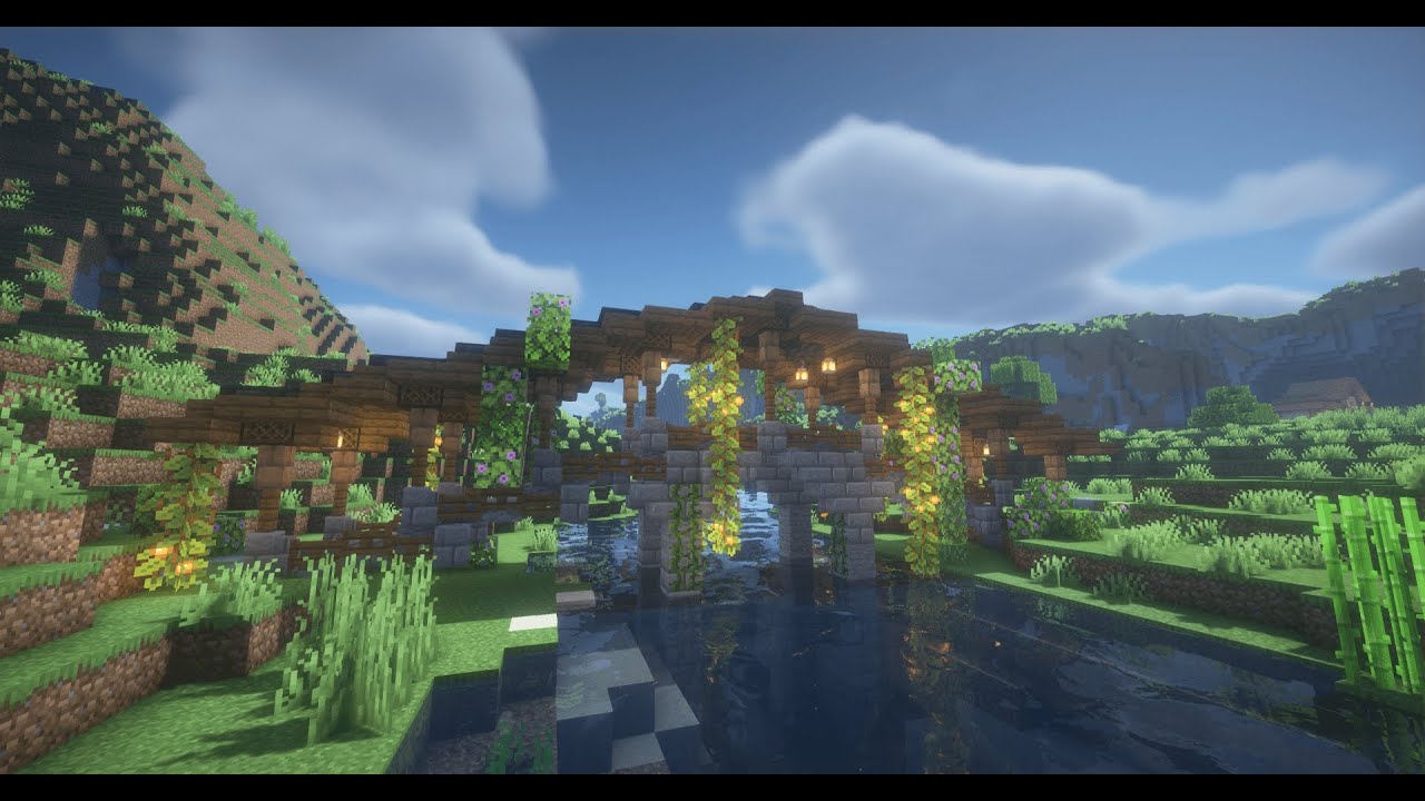 Minecraft: 3 aesthetic bridge designs - YouTube