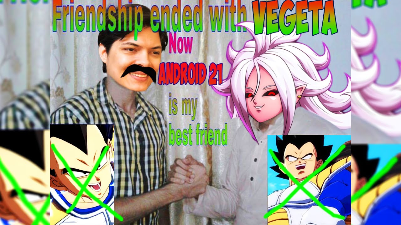 ANDROID 21 IS MY ACTUAL NEW BEST FRIEND!!! - YouTube