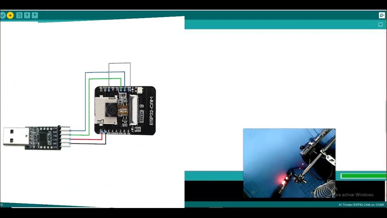 ESP32 Cam Habilitar reconocimiento y deteccion de rostro en codigo CameraWebServer - YouTube