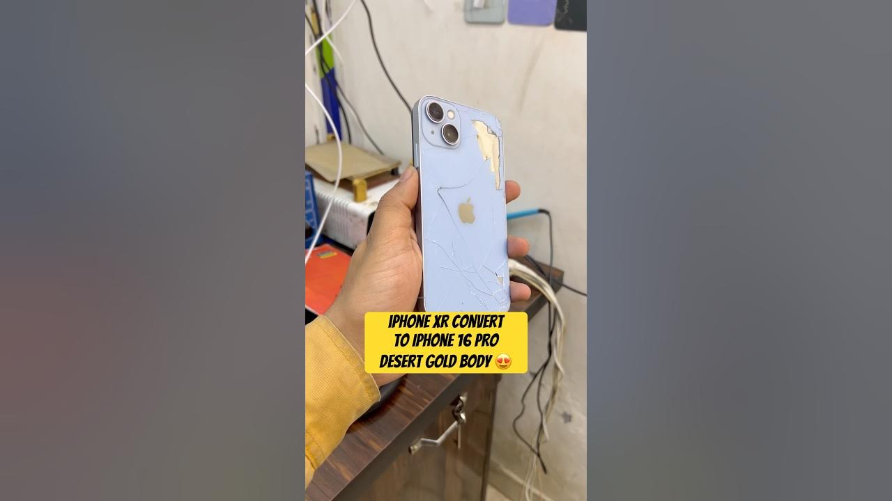 iphone xr ko converted krnge 16 pro mai apko b krwana ho call kre 6395685489. #ytshorts # ...