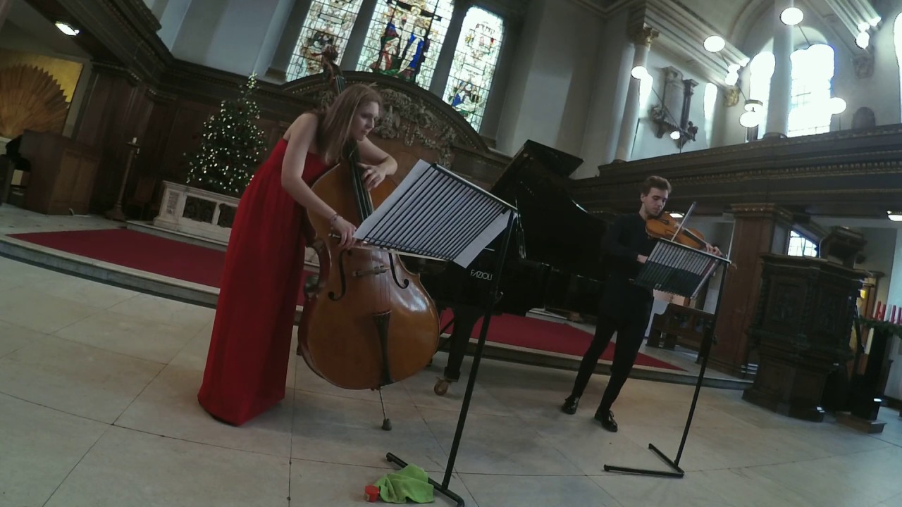 Echidna's arf of you Piano Trio ( with viola and doublebass) - YouTube
