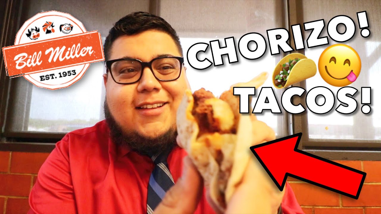 Potato & Chorizo Breakfast Taco from Bill Miller Bar-B-Q - Fast Food ...