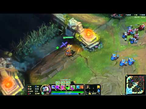 REWORK HABILIDADES SWAIN, League of Legends - YouTube