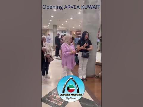 Opening ARVEA KUWAIT Fly-Team - YouTube