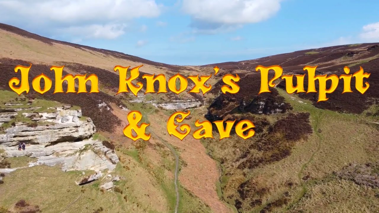 Glen Vale - John Knox's Pulpit & Cave. Lomond Hills, Fife, Scotland ...