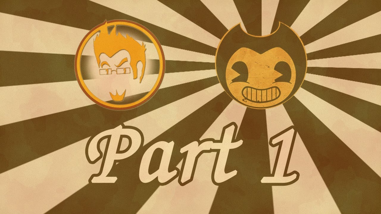 Bendy and the Ink Machine Part 1 - Mickey Mouse from Hell || MISTERRED ...