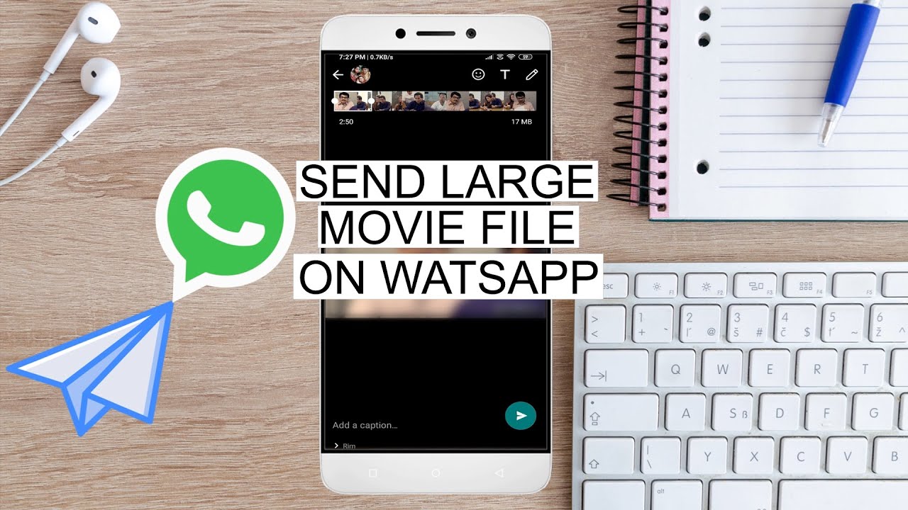 How To Send Large Video Files On Whatsapp Best Tricks In Hindi YouTube How To Send Large Video Files On Whatsapp Best Tricks In Hindi YouTube