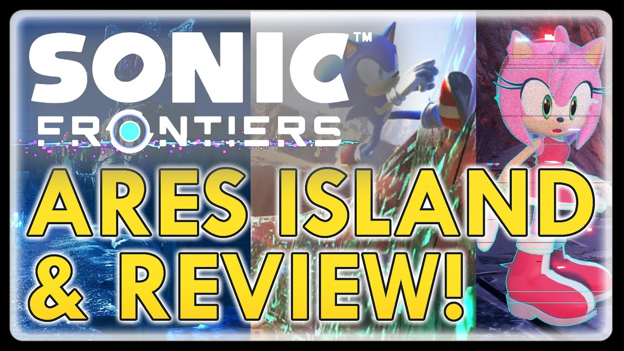 NEW Sonic Frontiers Ares Island Gameplay Screenshots, Footage, & Critic ...