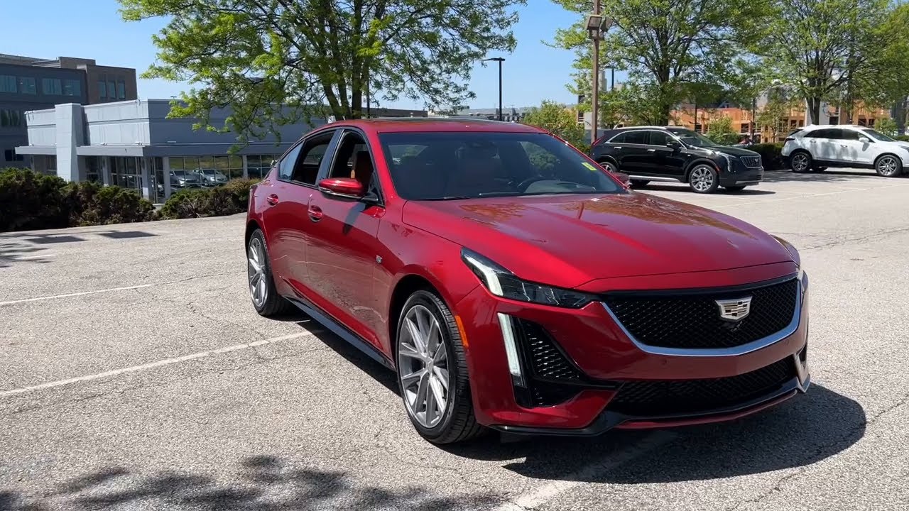 2020 Cadillac CT5 Dublin, Kileville, Amlin, Worthington, Flint OH 12289 ...