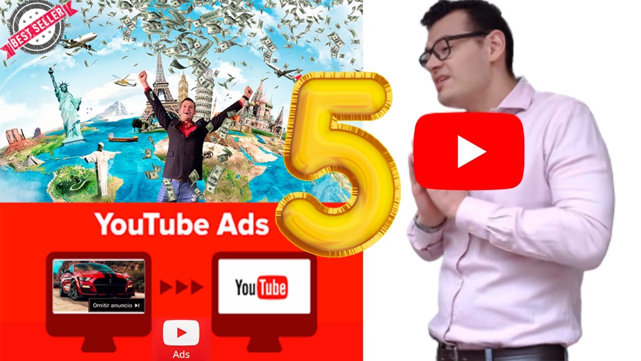 SAYA 5 - Super Afiliados YouTube Ads Aprende a hacer publicidad - YouTube