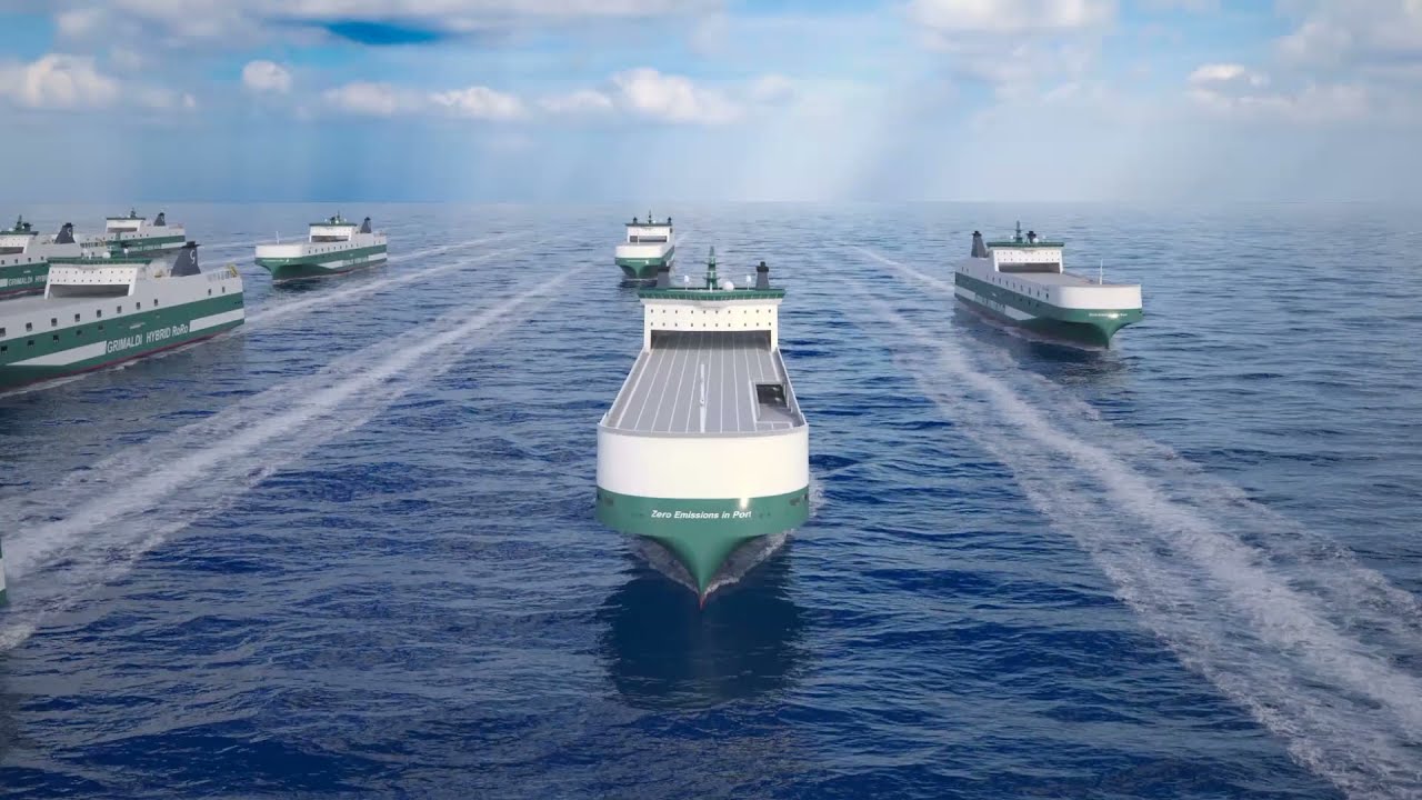 Grimaldi Group’s GG5G-class vessels: heading towards decarbonisation ...