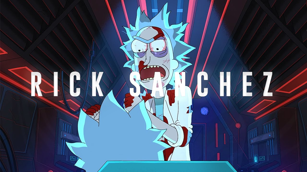 Rick Sanchez - Help_Urself [Rick and Morty] - YouTube