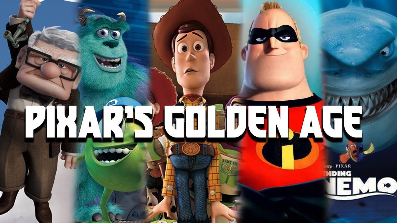 Revisting Pixar's Golden Age - YouTube
