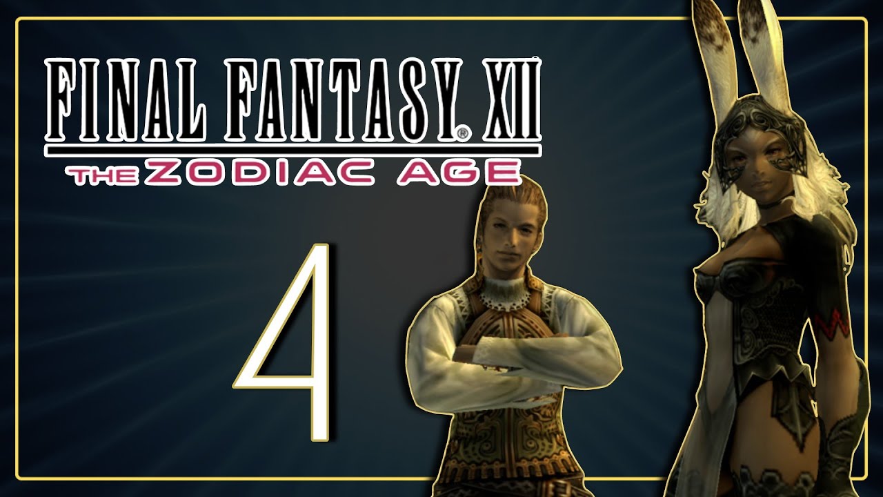 FINAL FANTASY XII THE ZODIAC AGE | "FRAN Y BALTHIER" | GAMEPLAY EN ...