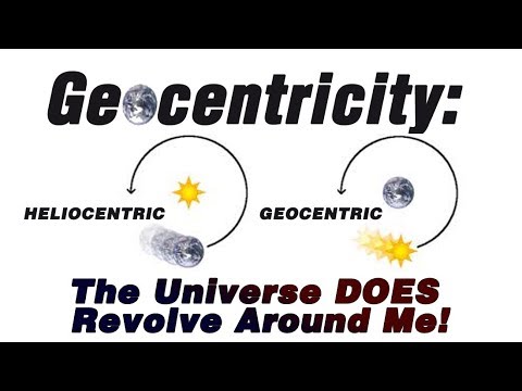 Geocentricity - The Universe DOES Revolve Around Me - YouTube