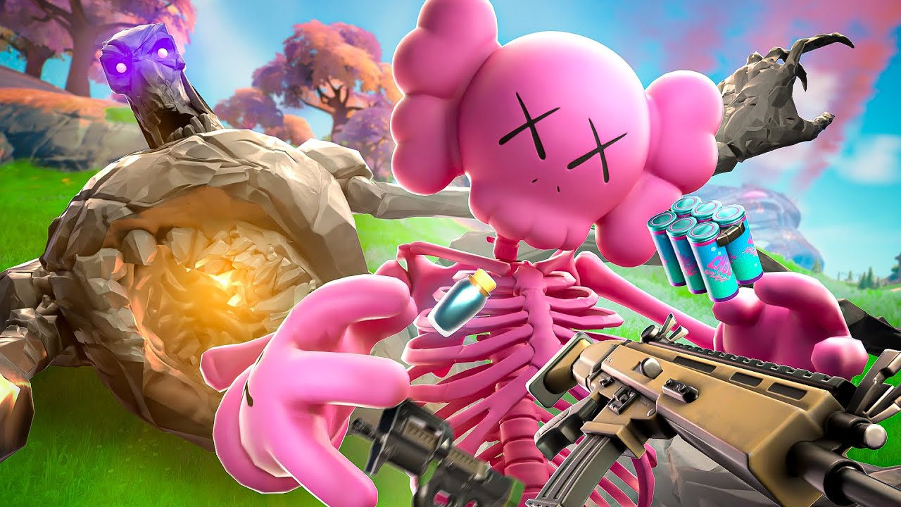 WINNING Using CARETAKER LOOT *ONLY* In Fortnite - YouTube