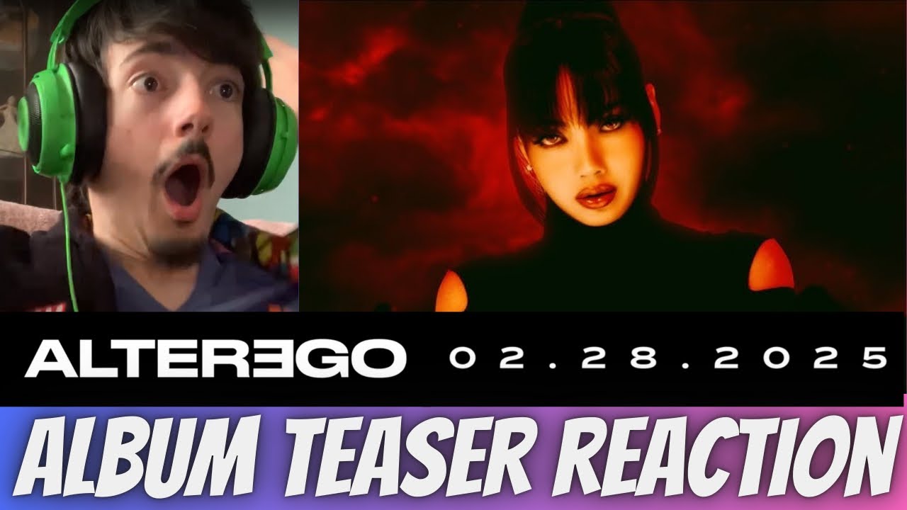 LISA ALTER EGO ALBUM TEASER TRAILER REACTION *THIS FULL SOLO ALBUM ...