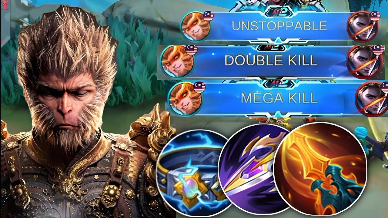 TIPS CARA MAIN SUN VS ALUCARD DI EXP LANE TERBARU BUILD TERSAKIT SUN ...