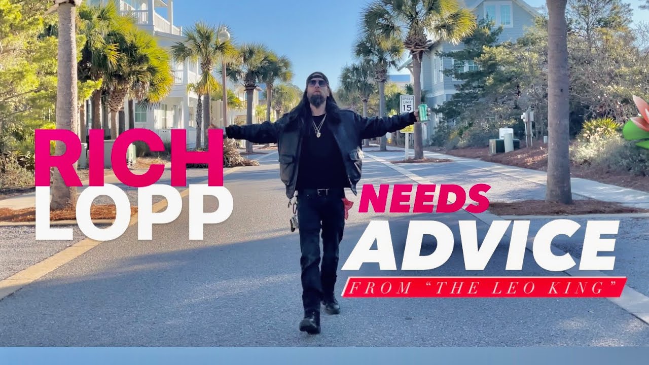 Saving Rich Lopp 🔮 #theleoking #richlopp - YouTube