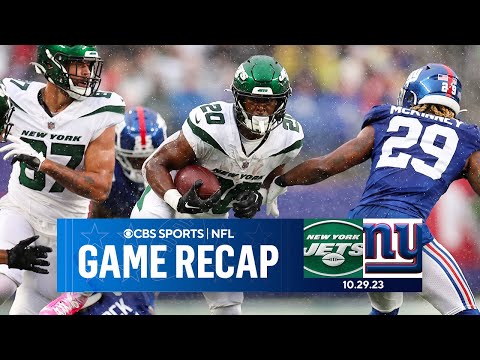 Zach Wilson, New York Jets SECURE 3rd straight win over New York Giants ...