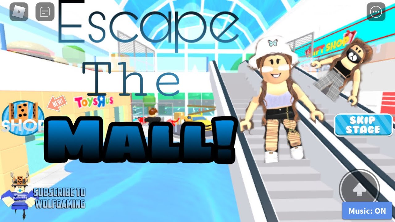 EScape the Mall!!! - YouTube
