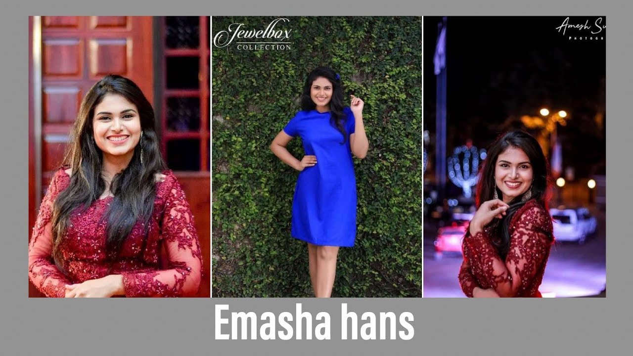 එමාශා Hot පිංතූර එකතුව || Emasha hans new social media photos 2019 ...