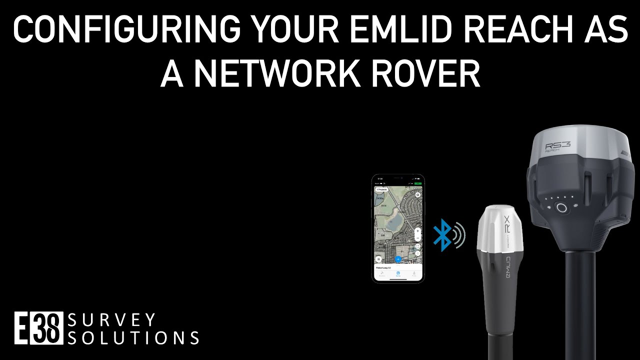 Configuring Your Emlid Reach RS2/RS3 as a Network Rover (Latest) - YouTube