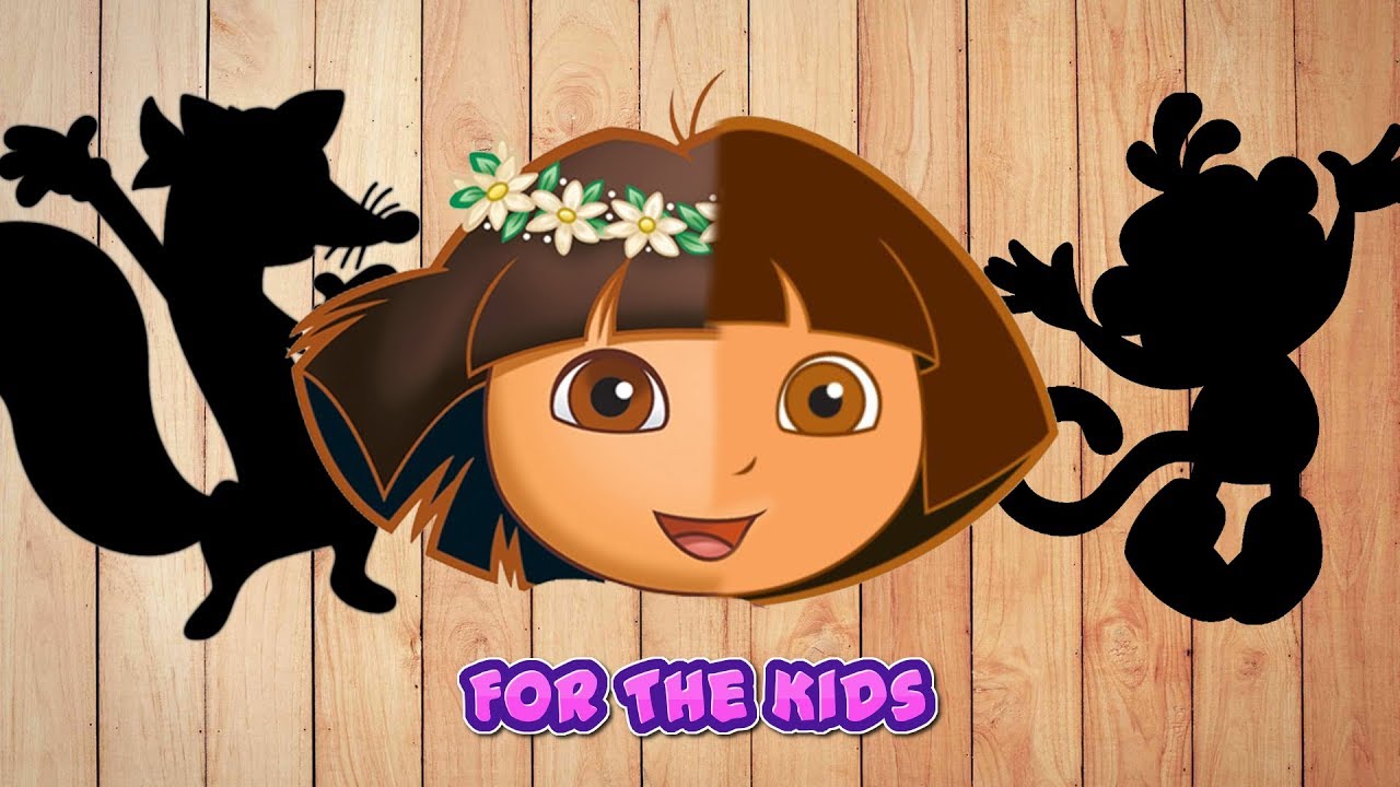 Dora The Explorer Puzzles 🌸 mobile friendly 🌸 wrong heads for the kids ...