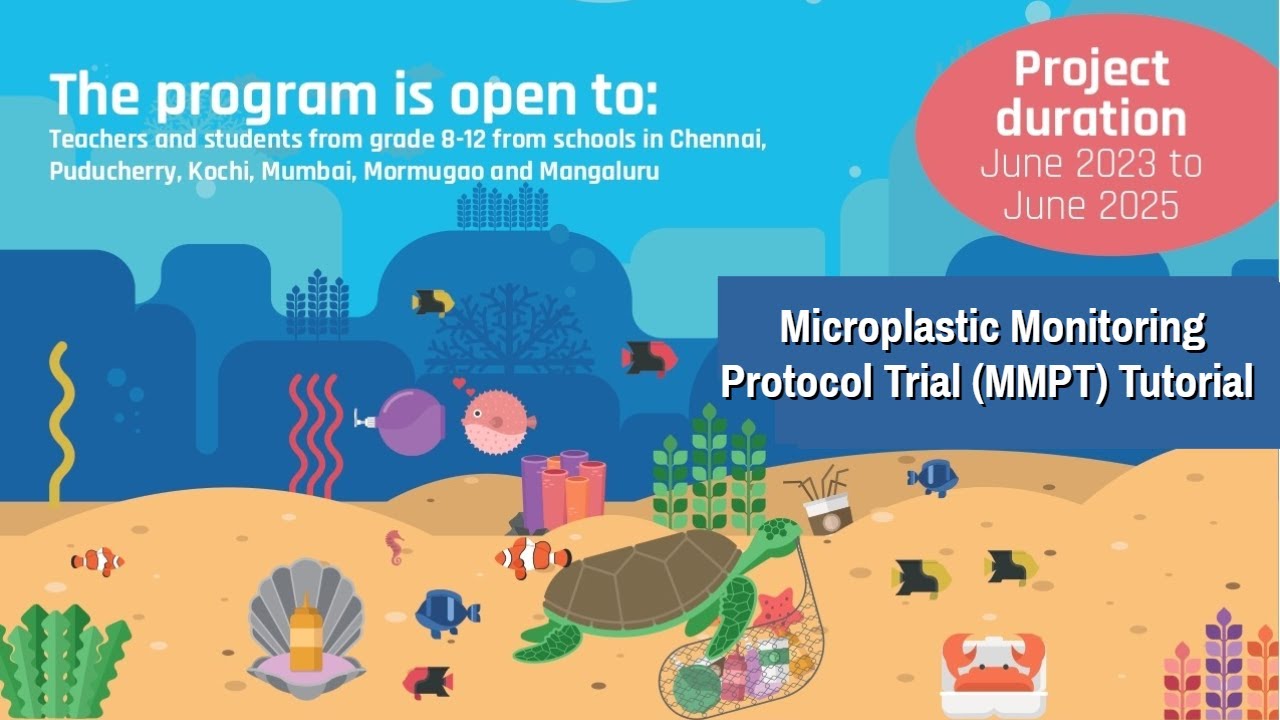 Microplastic Monitoring Protocol Trial (MMPT) Tutorial - YouTube