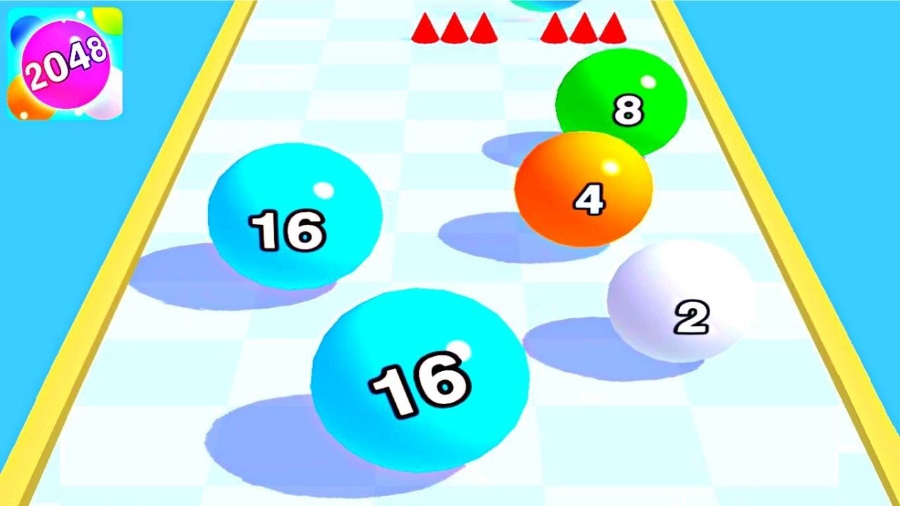 Run Ball 3D ! All Levels Gameplay (1-10) android,ios - YouTube